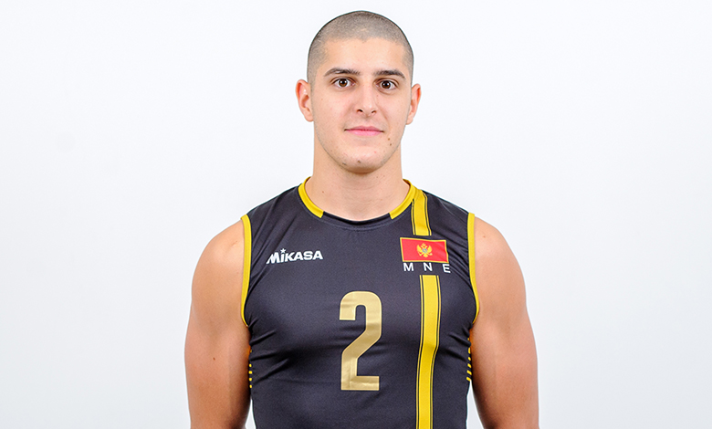 Miloš Kosović – Odbojkaški Savez Crne Gore