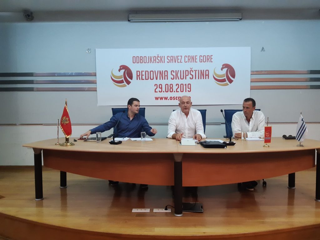 redovna skupstina odbojkaski savez crne gore oscg 02 zoran vukcevic ...