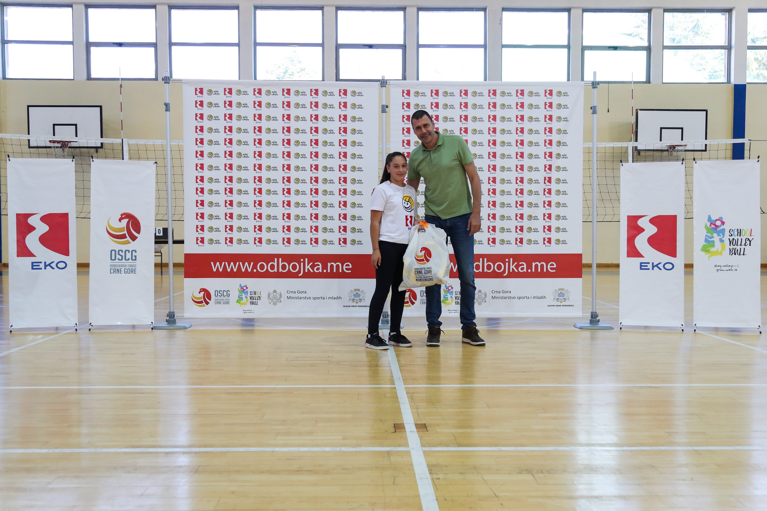 „EKO mini odbojka“ oborila sve rekorde, više od 800 djece učestvuje u ...