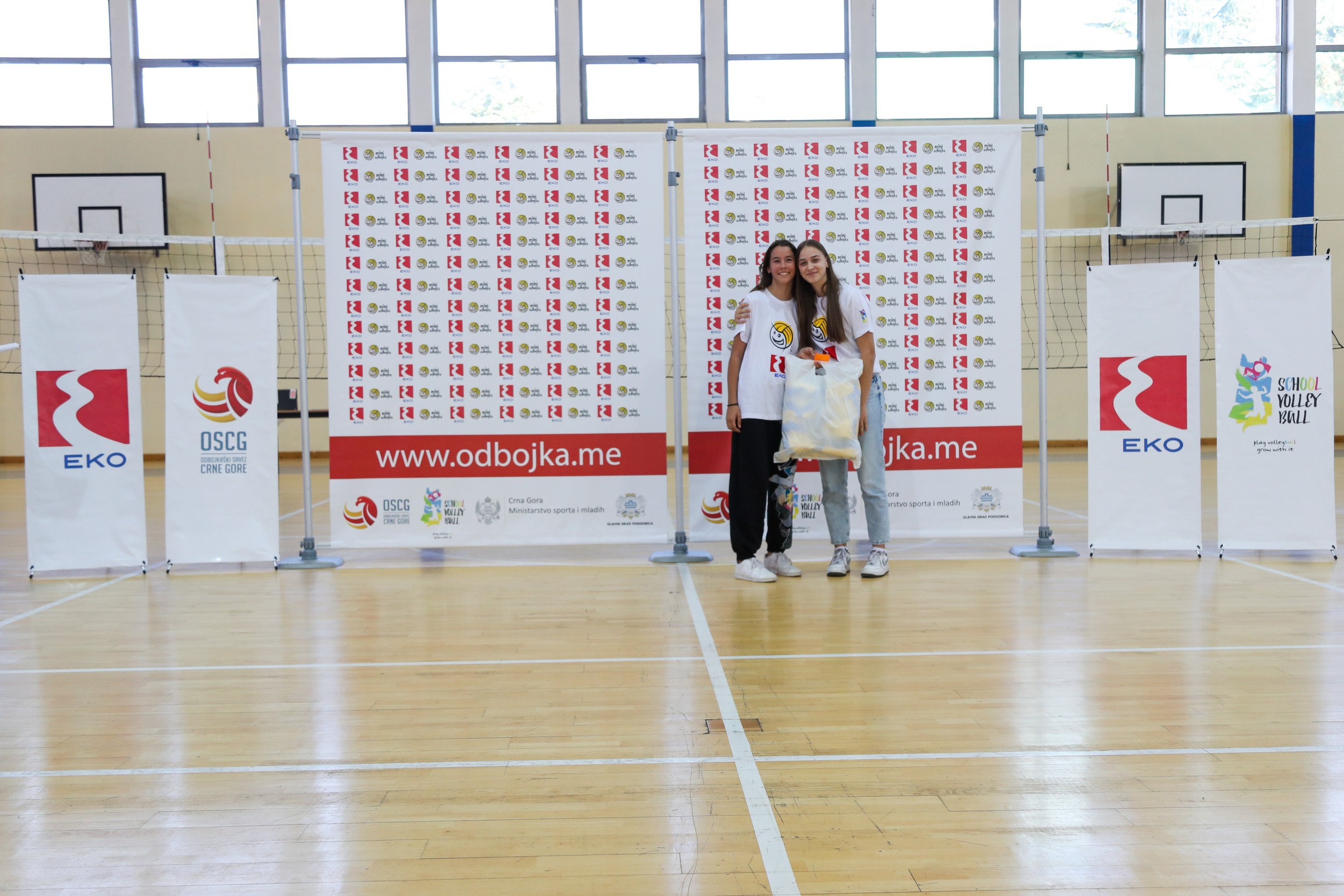 „EKO mini odbojka“ oborila sve rekorde, više od 800 djece učestvuje u ...