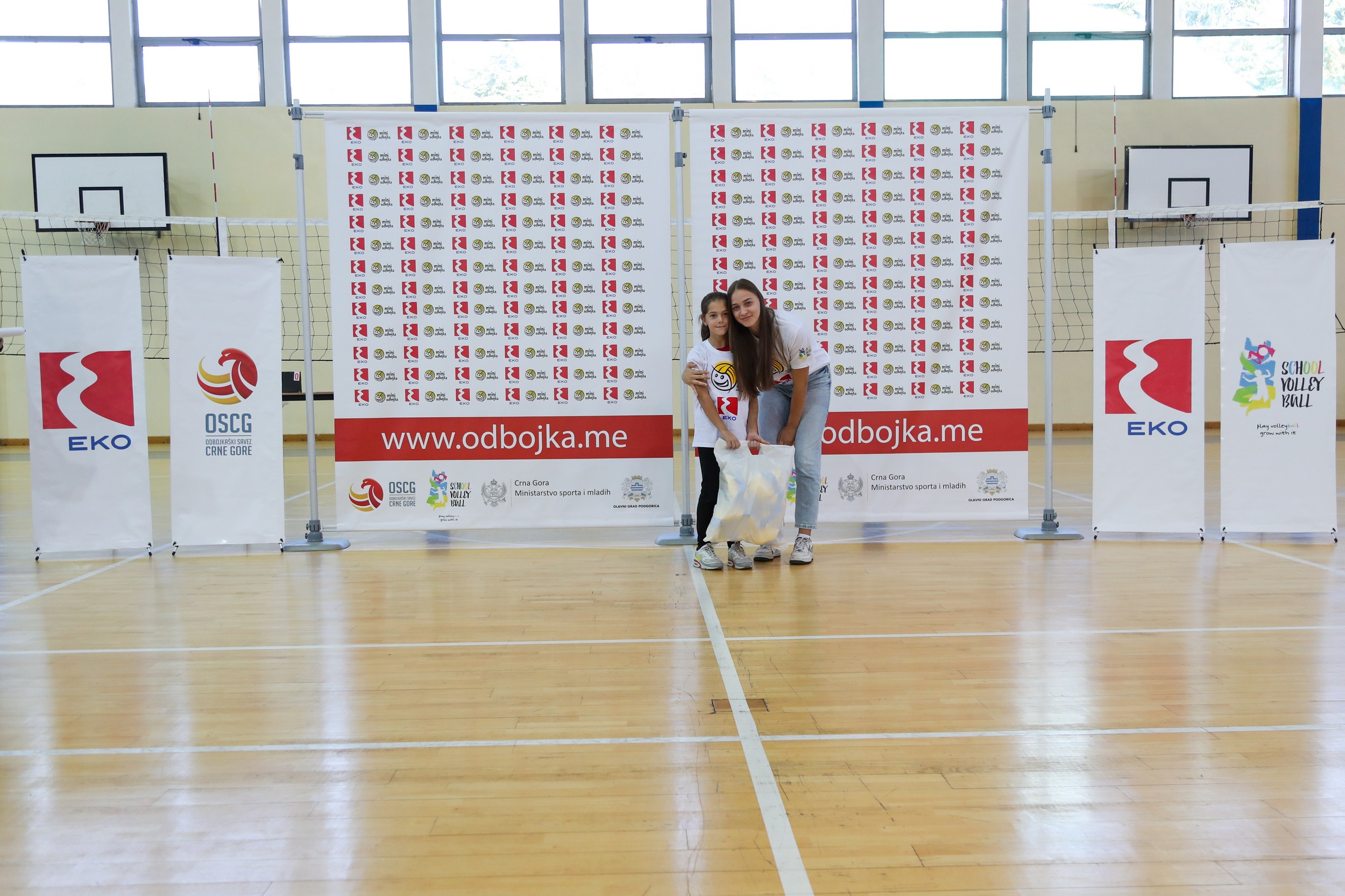 „EKO mini odbojka“ oborila sve rekorde, više od 800 djece učestvuje u ...