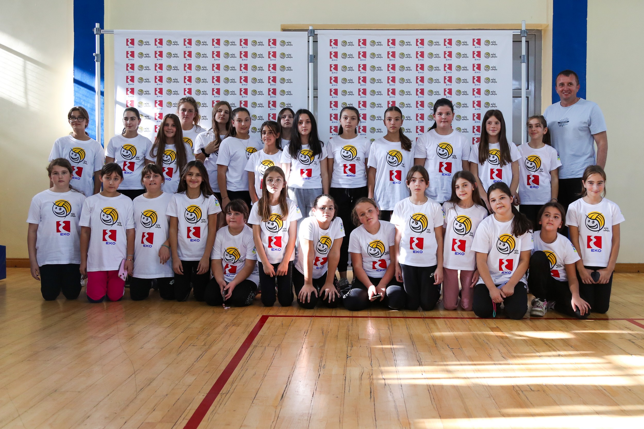 „EKO mini odbojka“ oborila sve rekorde, više od 800 djece učestvuje u ...