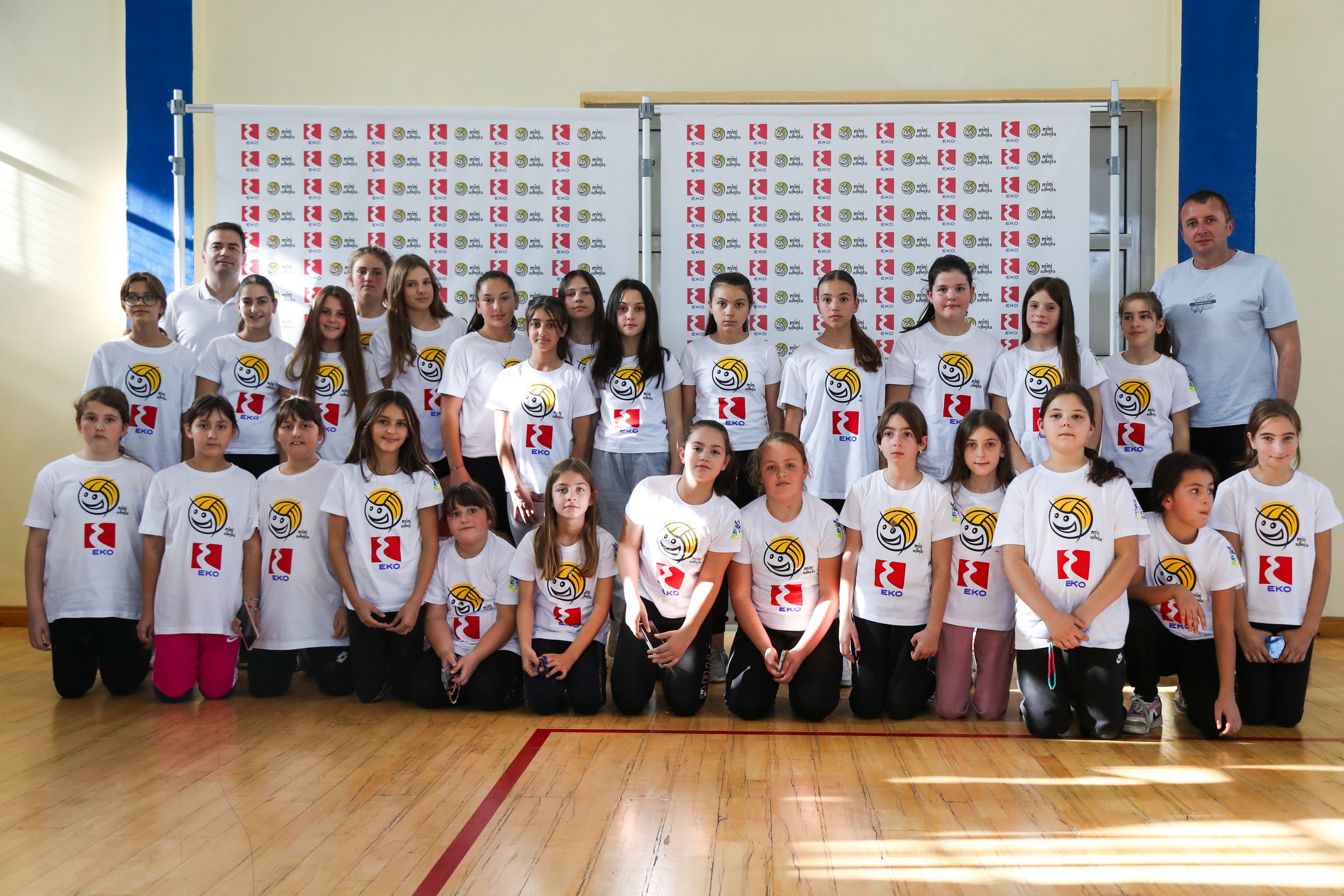 „EKO mini odbojka“ oborila sve rekorde, više od 800 djece učestvuje u ...