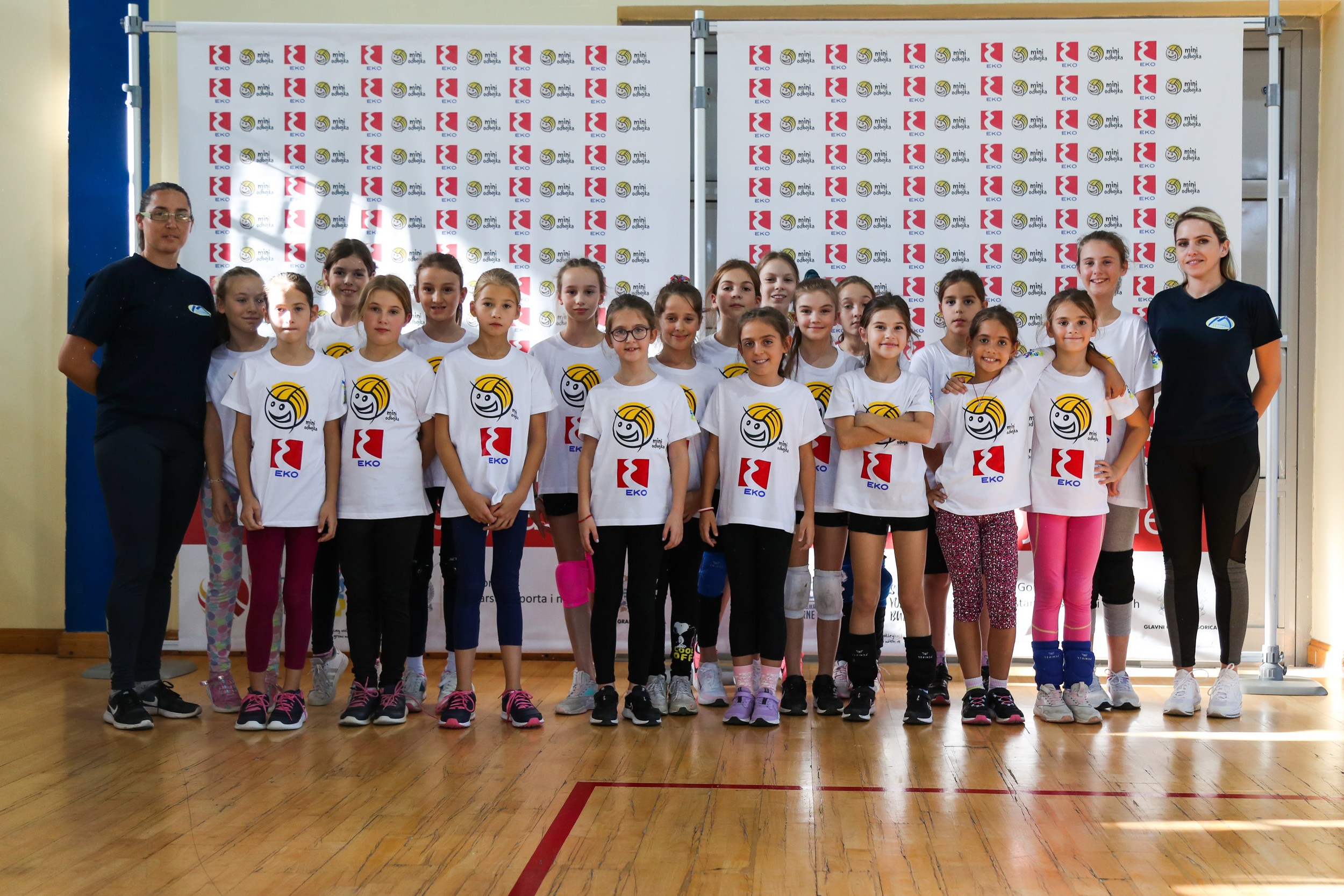 „EKO mini odbojka“ oborila sve rekorde, više od 800 djece učestvuje u ...